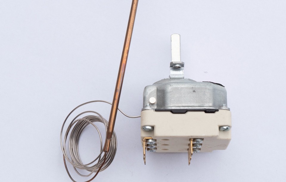 EGO 55.34093.800 thermostat for pizza oven Pizza-Group ORIGINAL 122Fº ...