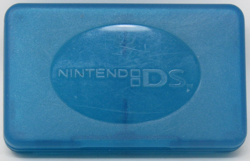 Nintendo DS Teal Blue 4-in-1 Game Cartridge Case | eBay