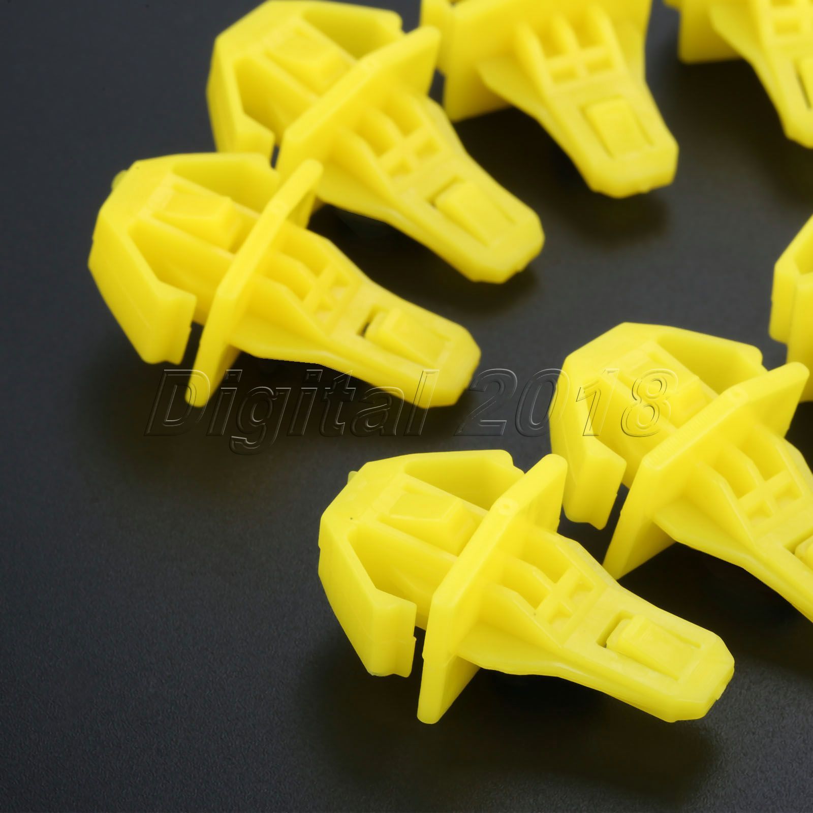20Pcs H12 Auto Clips Bumper Moulding Clips For Honda CR-V 91578-T0A-003 ...