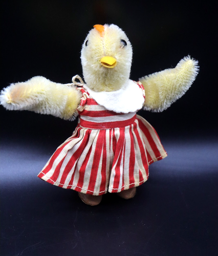 Rare Steiff Chick Küken Mohair Toy Bird Antique German Early Vintage ...