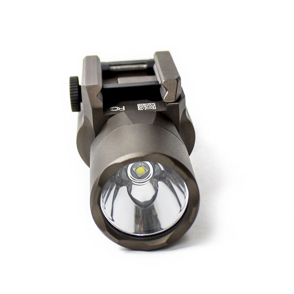 Tactical X300U-B Weapon Light For Pistol Handgun Outdoor Fit 20mm ...