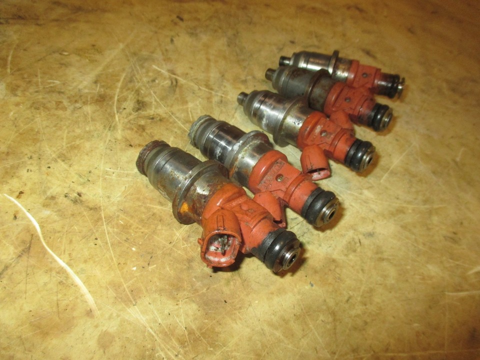 Yamaha 200hp HPDI 2 stroke outboard fuel injector set of 5 (68F-13761 ...