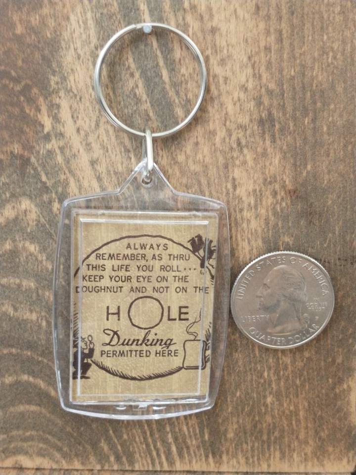 Repurposed Vintage Matchbook Cover Owl Lunch Donut Shop Oceanside Cali ...