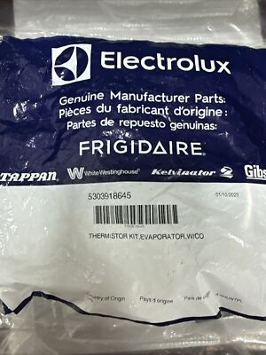 NEW OEM FRIGIDAIRE THERMISTOR KIT 5303918645 | eBay