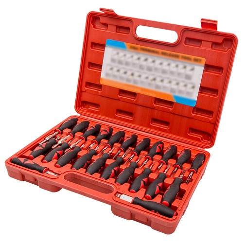 Universal Electrical Terminal Removal Tool Connector Release Kit Set of ...