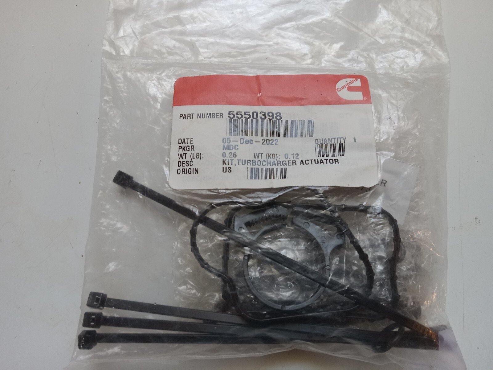 OEM Cummins Kit Turbo Charger Actuator 5550398 for sale online | eBay