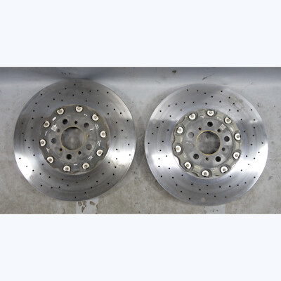 2013-2019 BMW F10 M5 F12 F06 M6 ///M Front Carbon Ceramic Brake Rotor ...