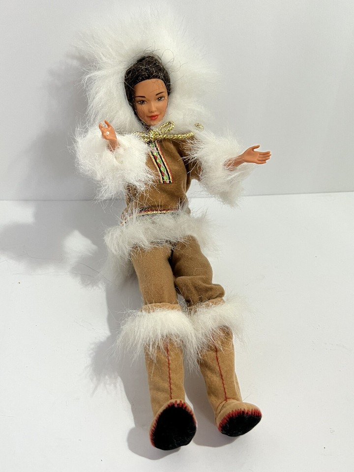 Arctic Barbie Dolls Of The World Collectors Edition 1980 Eskimo w’66 ...