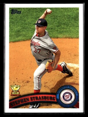 2011 Topps #183 Stephen Strasburg NM/MT+ | eBay