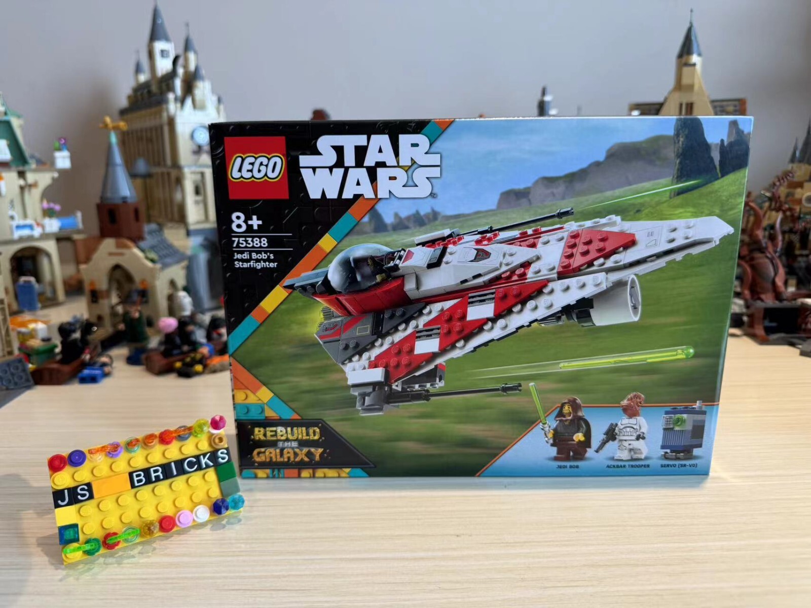 Lego 75388 Star Wars Jedi Bob's Starfighter New Sealed | eBay