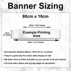 PERSONALISED SILVER WEDDING ANNIVERSARY ENGAGEMENT BANNER PARTY ...