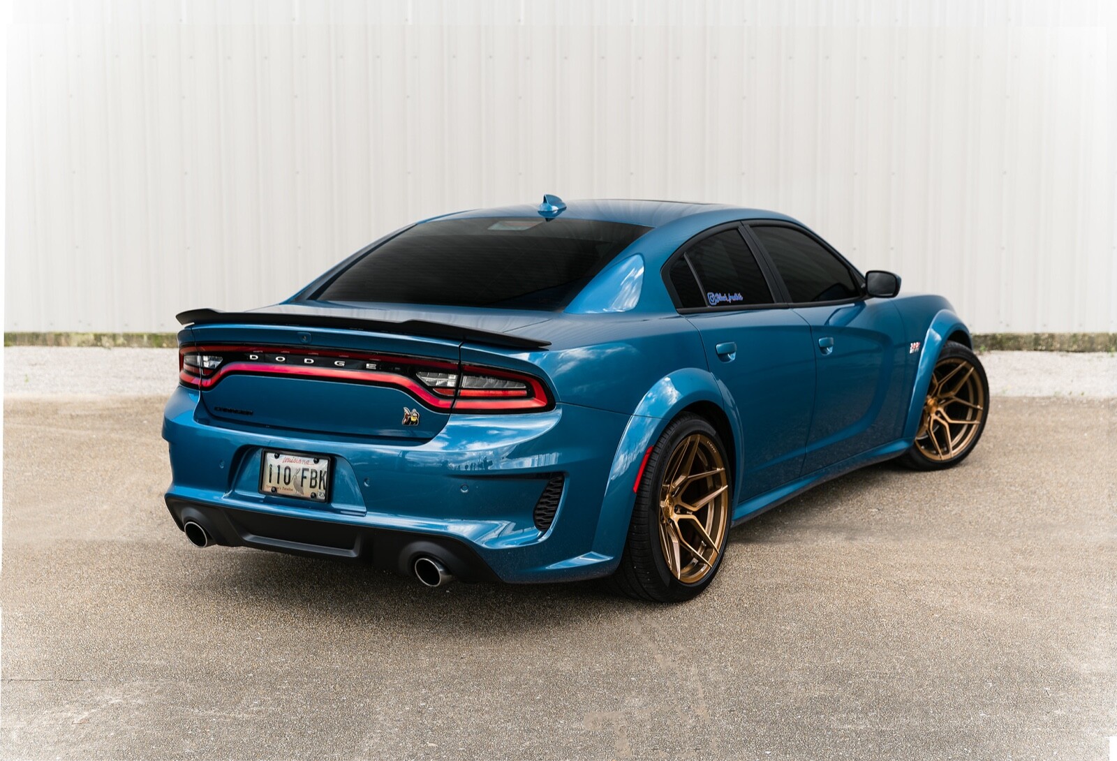 20” ROHANA RFX11 BRUSHED BRONZE WHEELS FOR DODGE CHALLENGER WIDEBODY ...