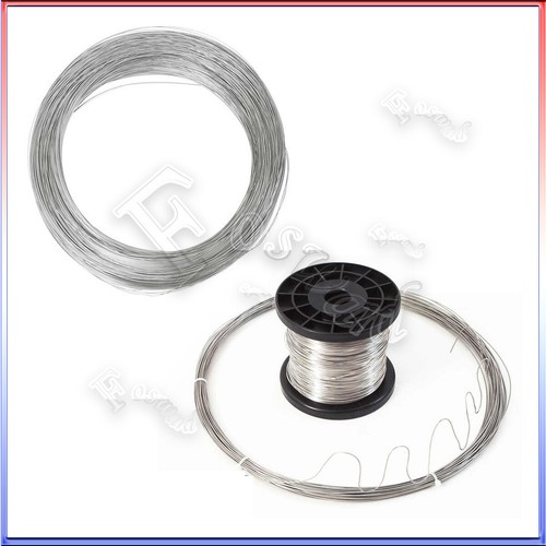 Federstahldraht - 1mm 2mm Federdraht V2A Edelstahl Rostfreier Draht Pro ...