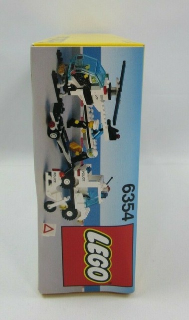 LEGO Town: Pursuit Squad (6354) for sale online | eBay