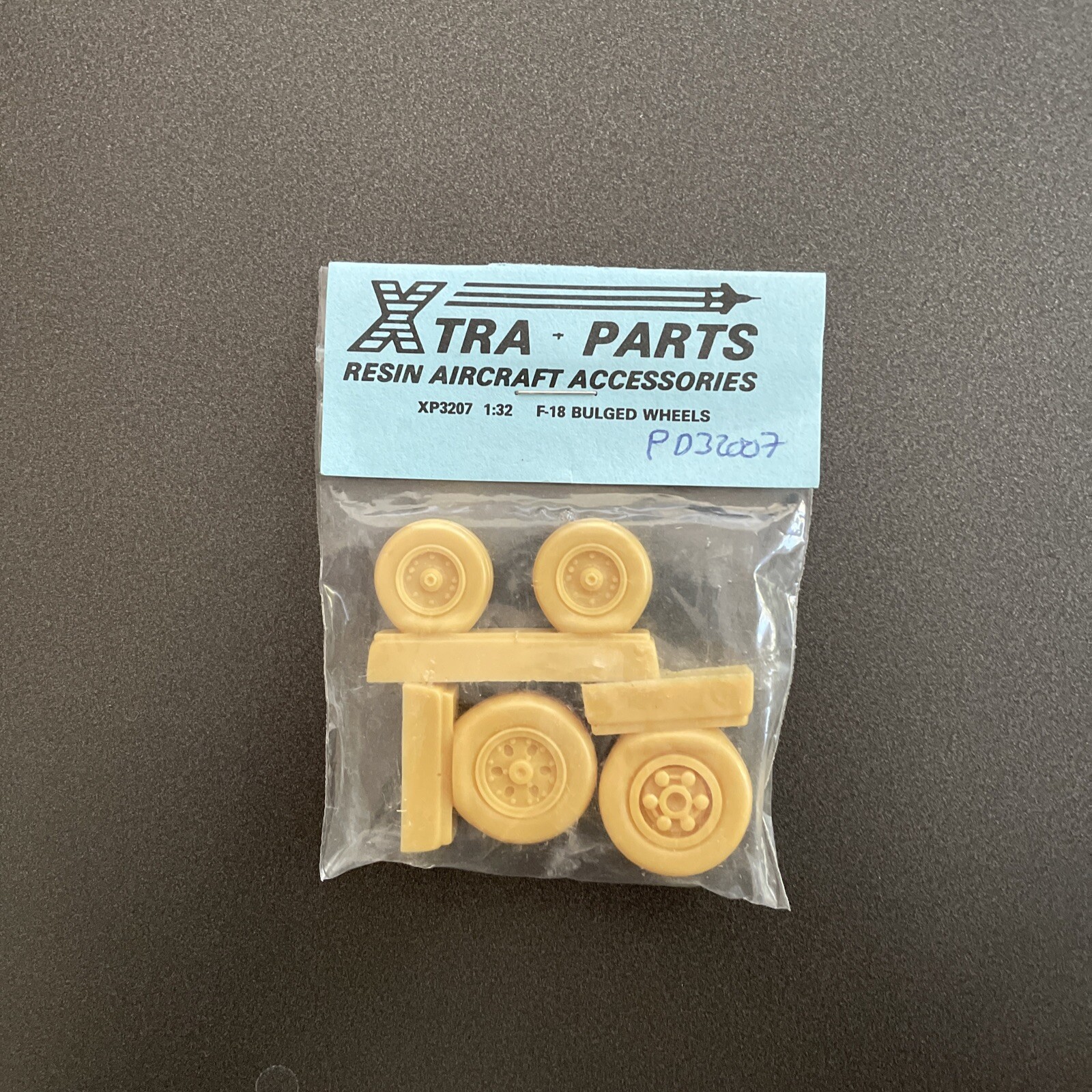 NOS 1/32 Scale XTRA PARTS RESIN AIRCRAFT ACCESSORIES XP3207 F-18 Bulged ...