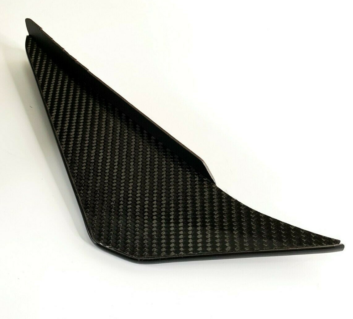 Rear Air Diffusers For 2014-2019 C7 Corvette (6 Pieces Carbon Fiber ...