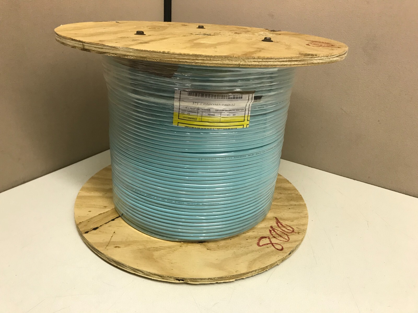 FIBER OPTIC CABLE REEL