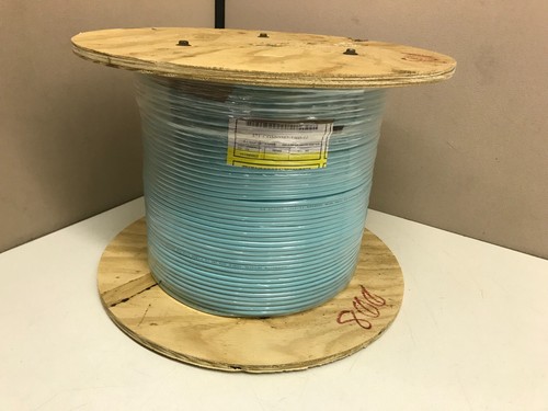 Commscope 371-COMOM3-TBD-12 12 Fiber Multimode Fiber Optic Cable OM3 ...