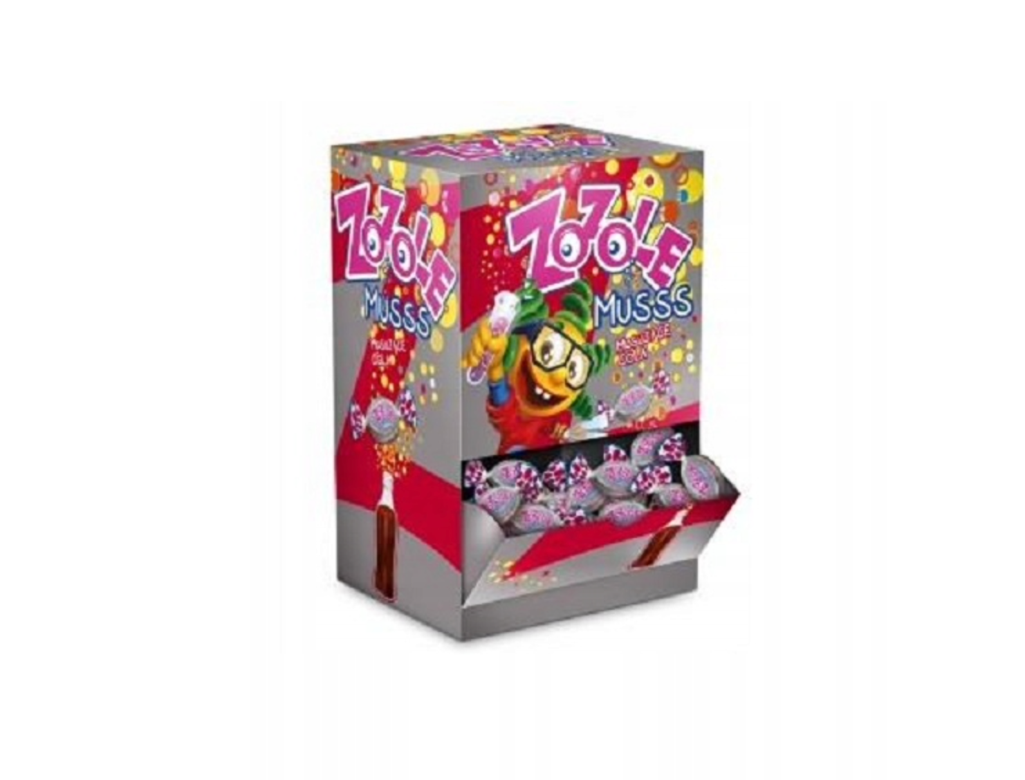 Zozole Musss Polska Kult Bonbons Karamelki Cola Geschmack 1KG Beutel ...