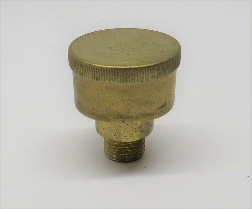 #000 1/8 " NPT Brass Grease Cup Gas Engine Motor Hit & Miss Steam ...