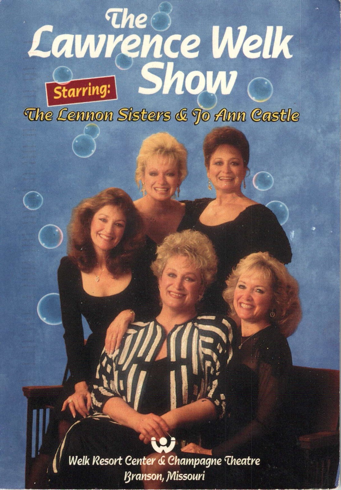 The Lawrence Welk Show Lennon Sisters Jo Ann Castle Branson Missouri ...