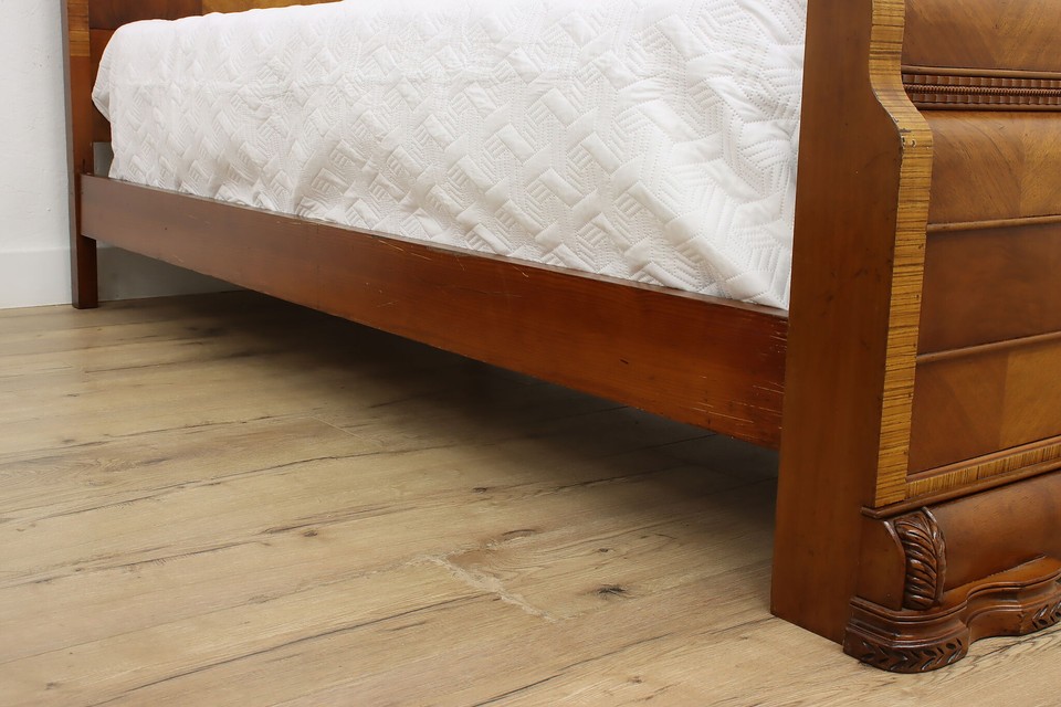 Art Deco Vintage 6 Pc Waterfall Bedroom Set, Twin Size Beds #51612 | eBay