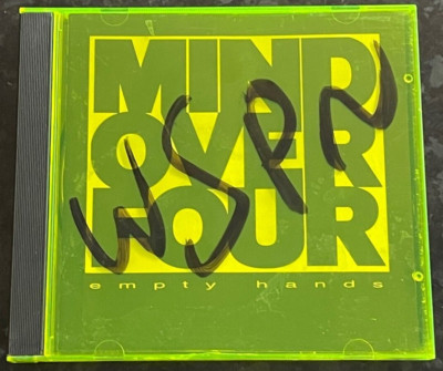 MIND OVER FOUR--Empty Hands CD WSPN COLLEGE RADIO COPY 90861107123| eBay