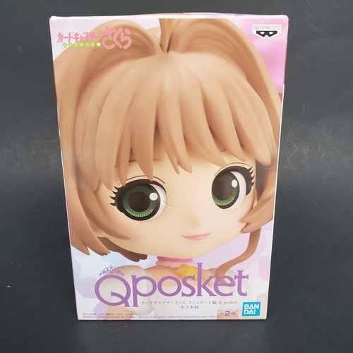 Bandai Banpresto Qposket Q Posket Cardcaptor Sakura Card Edition Figure ...