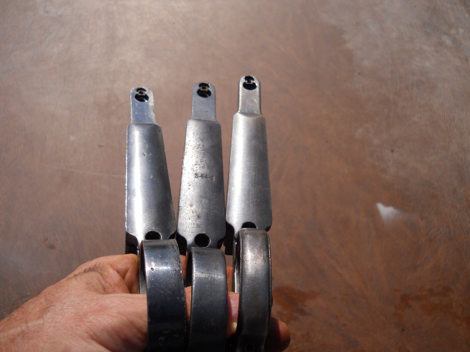 standard large ring K98 mauser action rifle parts triggerguard w ...