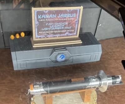 Star Wars Galaxy's Edge Kanan Jarrus Caleb Dume Legacy Lightsaber In ...