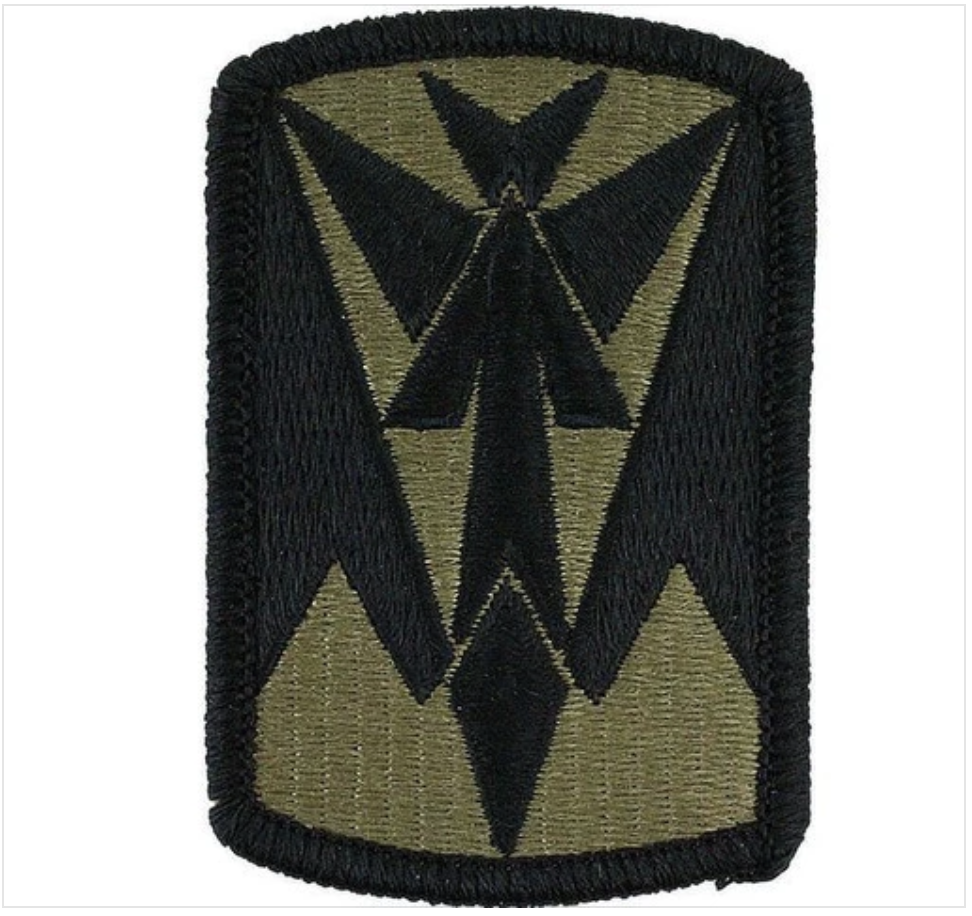 GENUINE U.S. ARMY PATCH: 35TH AIR DEFENSE ARTILLERY - EMBROIDERED ON ...