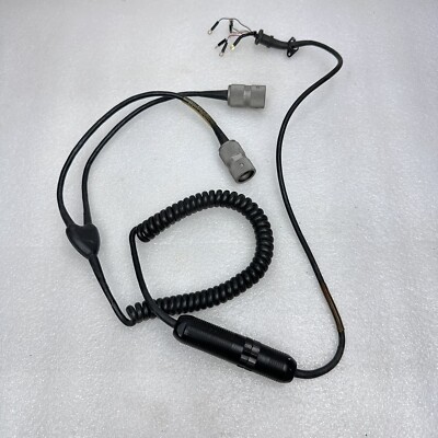 CVC Crewman Helmet VIC-3 Communication Cable w/ U229 Military Radio ...