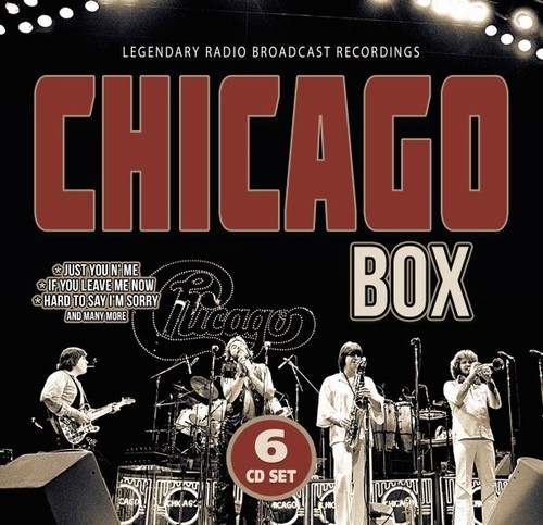 CHICAGO - BOX-SET 6 CD NEW! | eBay Australia