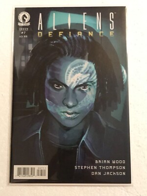 ALIENS: DEFIANCE #12 NM 2017 DARK HORSE COMICS | eBay