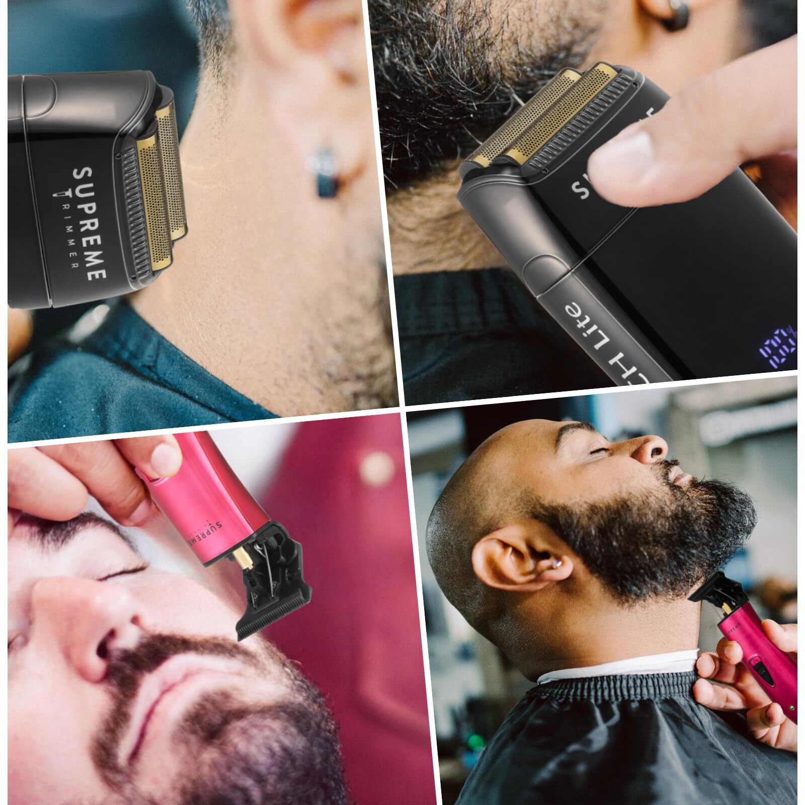 DLC T Shaper & Crunch Lite Haircutting Kit | Barber Hair Trimmer ST5205 & STF... | eBay