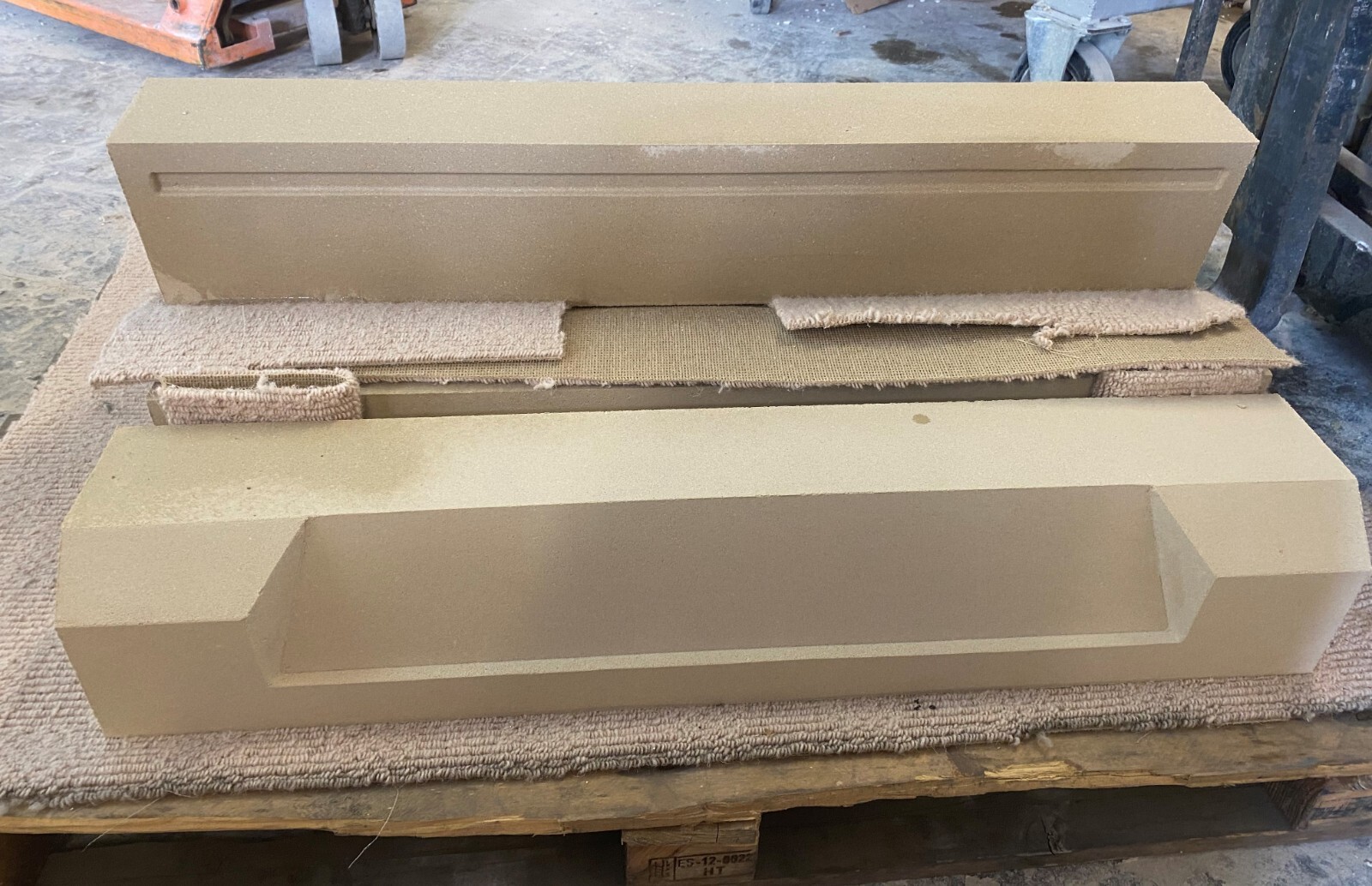 Sandstone Cast Stone Chamfered Windowsills (Cills) (885 x 140 x 150mm ...