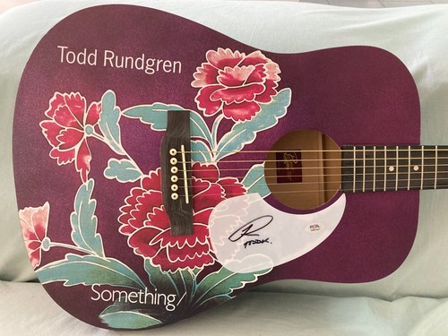 Todd Rundgren "Something Anything" Autographed Guitar • REDUCED FOR ...