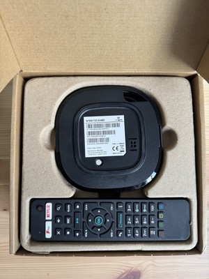 Netgem TV Free view Smart Tv Streaming Box 4K Netgem N7950-T2C-8-AB2 ...