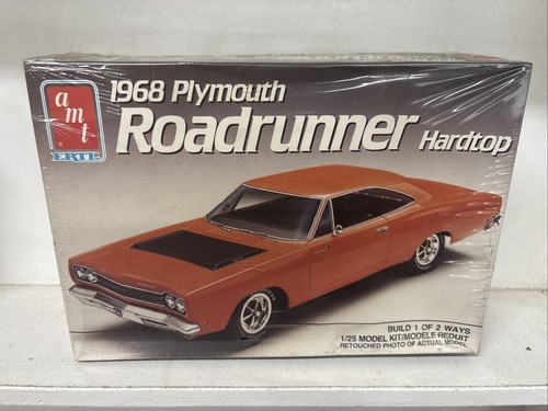 AMT Model Kit 1968 Plymouth Road Runner Hardtop 1:25 Scale Sealed | eBay