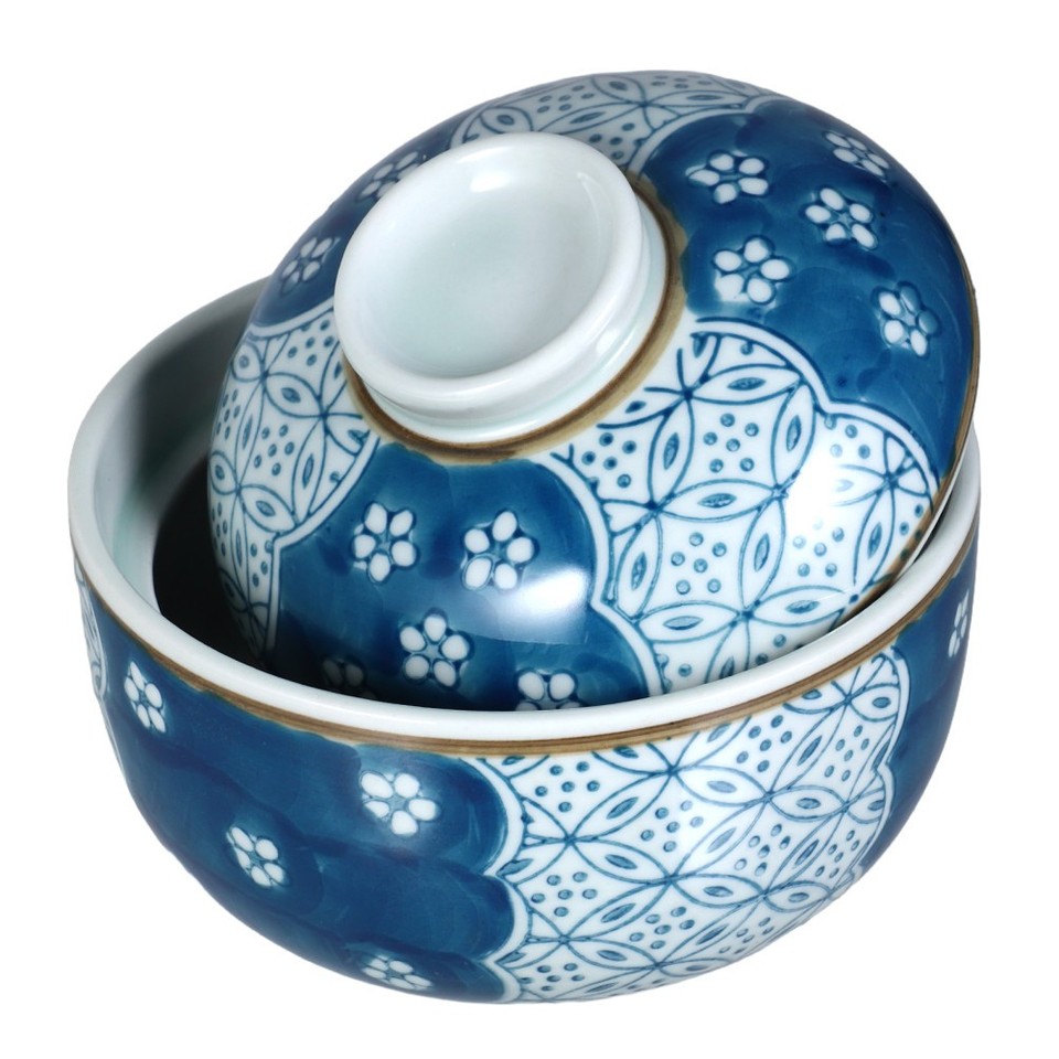 Japanese Ceramic Stew Pot with Lid Multi-Function and Decorative Stock ...