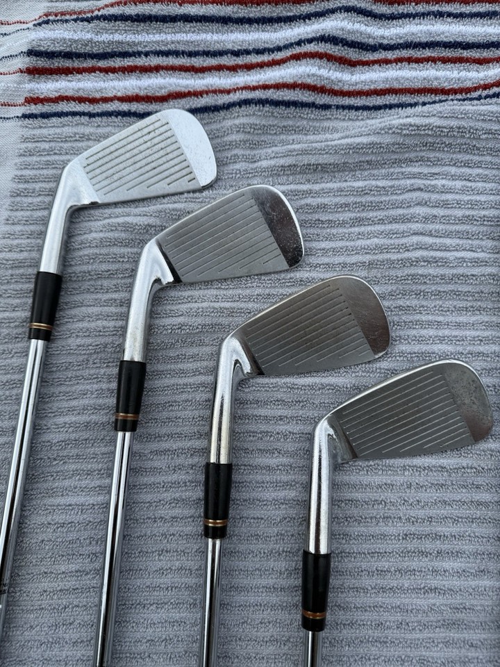 Wilson Staff Progressive Iron Set RH 3-PW Dynamic Gold TT Lite Stiff Shafts | eBay