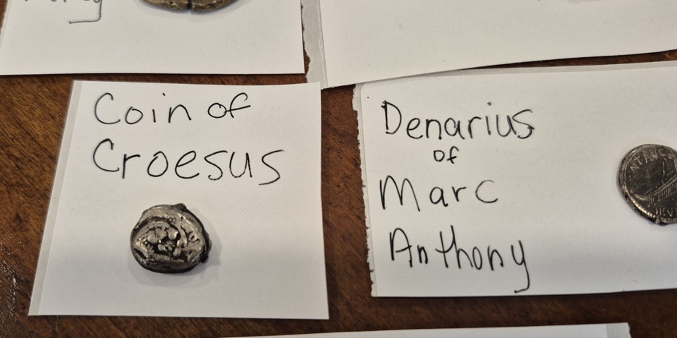 Five Ancient Coins Cleopatra,Marc Anthony,Alexander The Great... | eBay