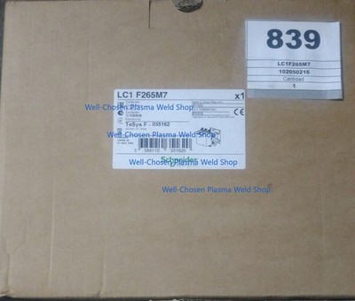 LC1F265M7 Schneider Electric LC1-F265M7 Contactor 265A Coil 220Vac NEW ...