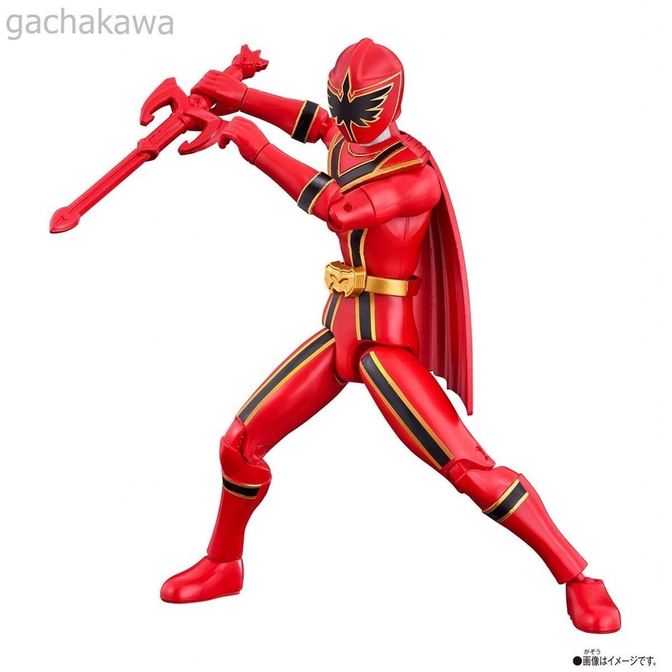 Bandai No. 1 Sentai Gozyuger Magi Red Action Hero Red Power Ranger ...