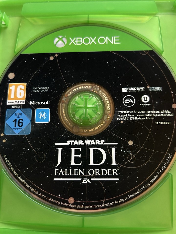 Star Wars Jedi Fallen Order Microsoft Xbox One Game 2019 | eBay UK