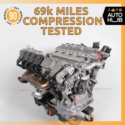 Mercedes W215 CL55 S55 AMG Supercharged Engine Motor Assembly M113k 5 ...