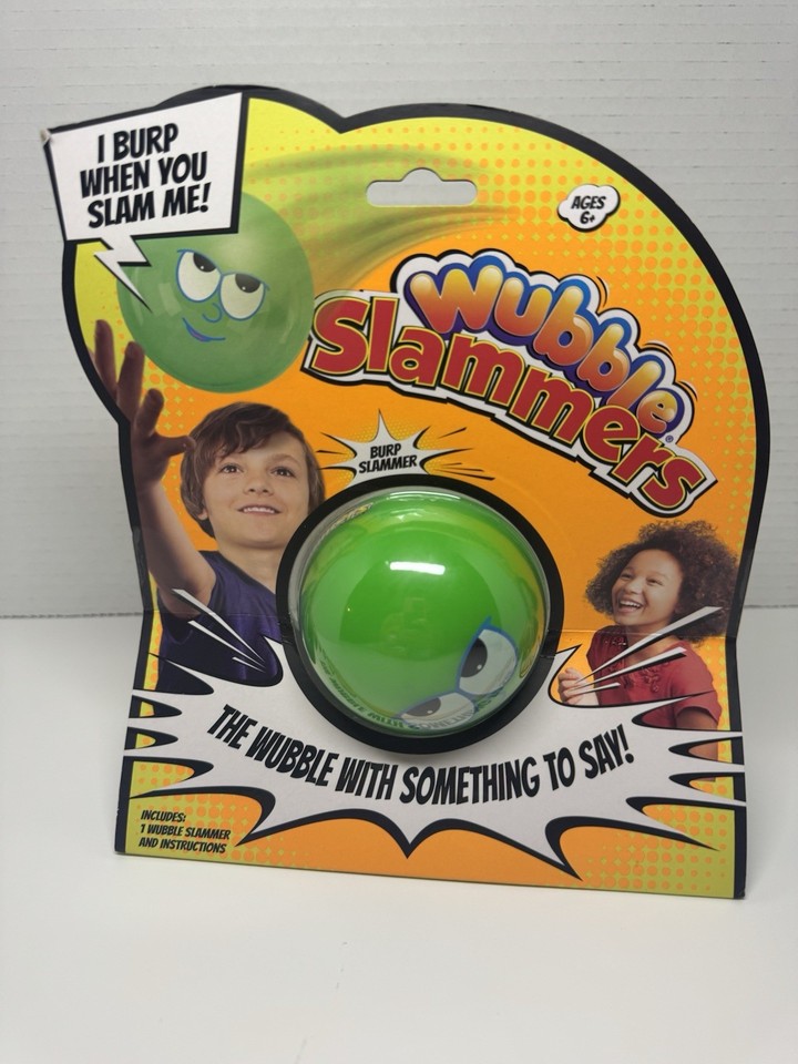 Wubble Slammers Giggles Shake Toss Bounce Toss Catch Pink Hardball - 2 ...