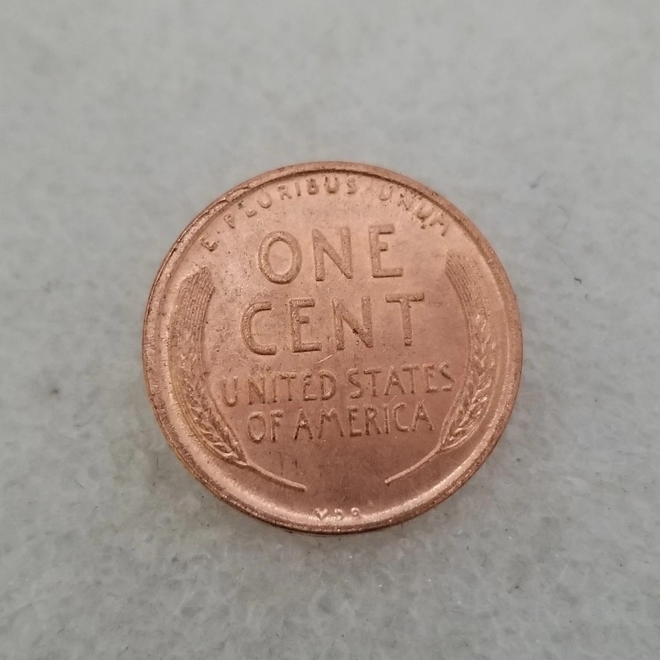 1909 S VDB Lincoln Wheat Cent Penny Gorgeous RED, Superb ---+++ | eBay