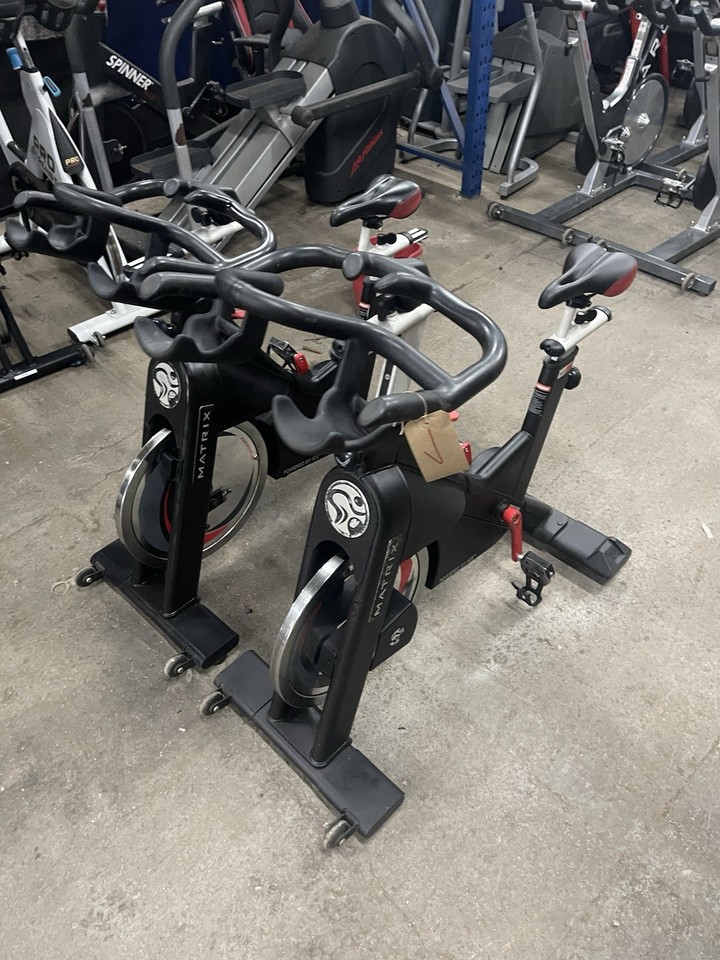 Matrix IC3 Spin Bike (No Console) Commercial Gym Equipment | eBay UK