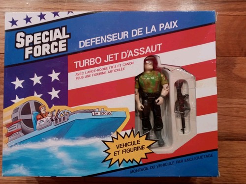 REMCO US FORCES / SPECIAL FORCE TURBO JET BOAT WITH CUSTOM SGT ...